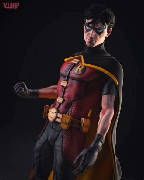 Young Justice Dick Grayson Robin