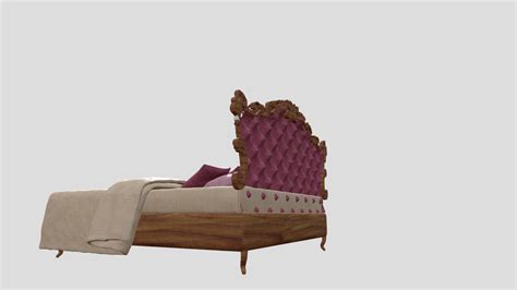Bed 3d Model By Azhagurajar F8b531a Sketchfab