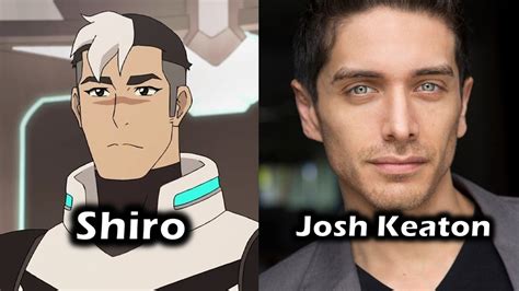 Josh Keaton Shiro