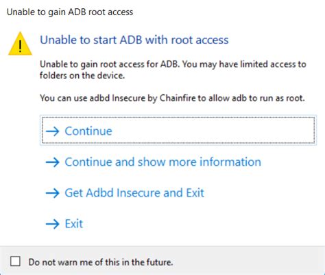 Unable To Gain Adb Root Access Bild Kb Honda Forum Tuning