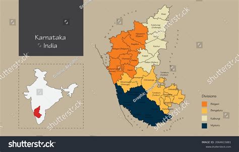Karnataka Maps 625x946