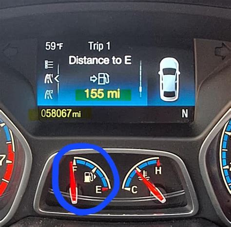 Gas Tank Reading Error Rfocusrs