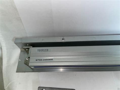 Digital Readout Dro Linear Scale 450mm Accuracy 5 µ For Eisens 2as Eisen Machinery Inc