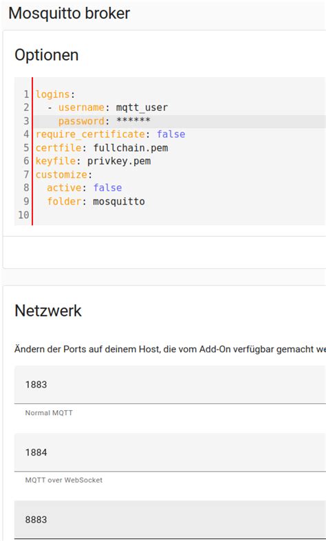 No Detection Of New Mqtt Devices Page 2 Configuration Home