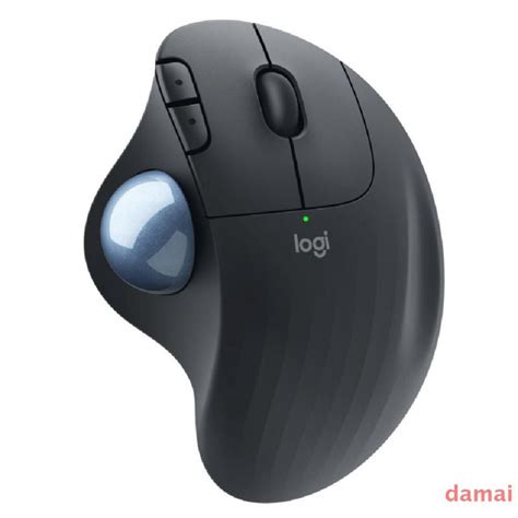 Мышь беспроводная Logitech Ergo M575 Беспроводная мышь Logitech Ergo M575 с трекболом черная