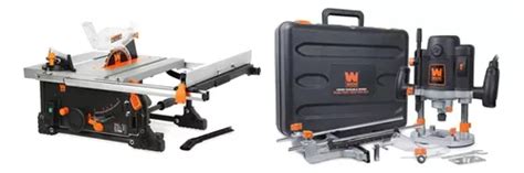 Wen Tt0811 Sierra De Mesa De Trabajo Compacta De 11 Amp Meses Sin Interés