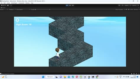 GitHub Poojapol Zig Zag Game Building A D ZigZag Racing Game