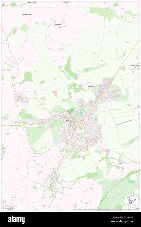 Map Of Devizes Cut Out Stock Images And Pictures Alamy
