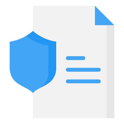 File Generic Blue Icon