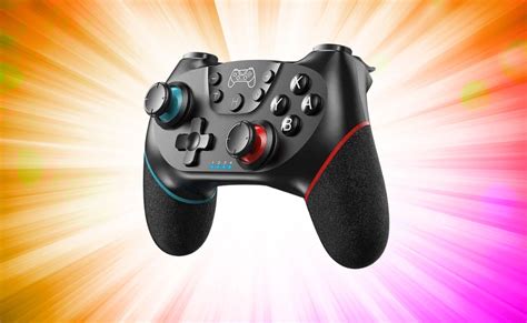 Cette Manette Compatible Nintendo Switch Fait Un Véritable Carton