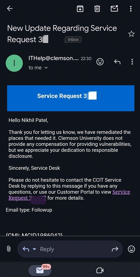 Nikhil Patel On Linkedin Vulnerabilitydisclosure Vulnerabilitydisclousureprogram Cybersecurity…