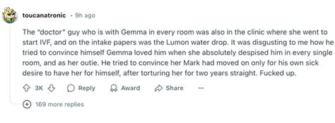 Severance Theory Gemma And “cold Harbor”