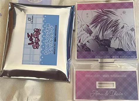 Shugo Chara Dialogue Acrylständer Amu Ikuto Eur 10605 Picclick De