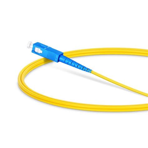 SC UPC To SC APC Single Mode Fiber Patch Cord 3Meter Supreme Networks