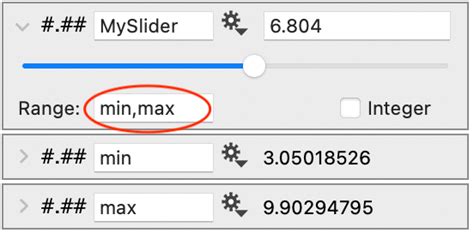 Slider Datagraph Community