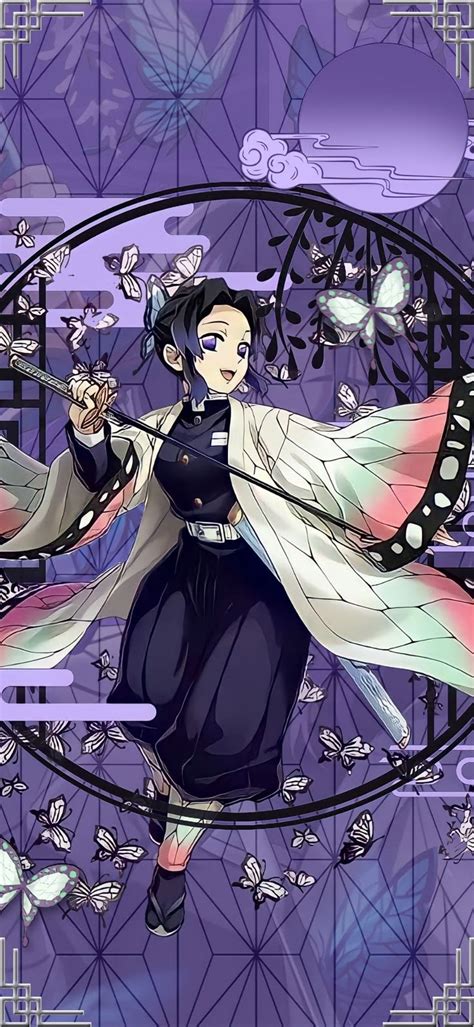 Shinobu Kocho Iphone Wallpapers Stunning And Elegant