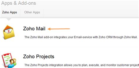 Setting Up Zoho CRM With SMTP2GO
