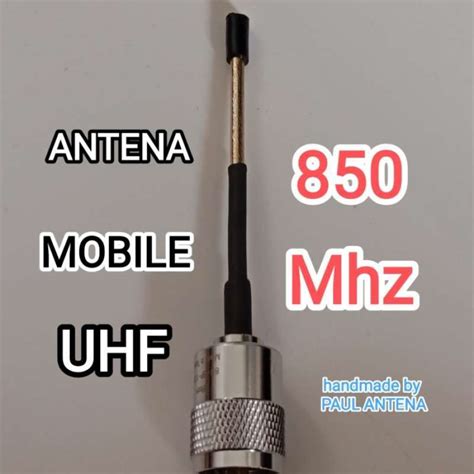 Jual Antena Mobil Khusus Scanner Monitor Radio Trunking 800 990mhz