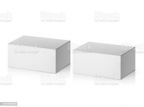 흰색 배경에 격리 된 빈 포장 흰색 골판지 상자 포장 설계 준비 0명에 대한 스톡 사진 및 기타 이미지 0명 3차원 인쇄