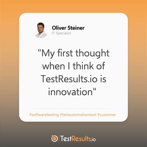 On Linkedin Innovation Testautomation Softwaretesting Customerfeedback