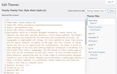 How To Add And Edit Html Code In Wordpress Css And Php