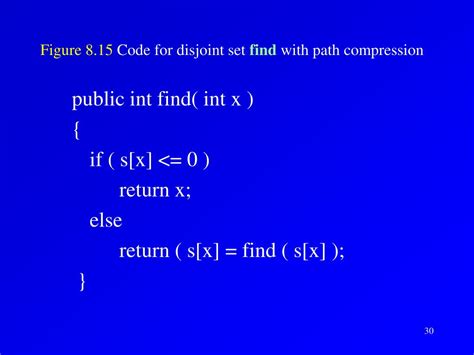 Ppt 8 The Disjoint Set Adt Powerpoint Presentation Free Download Id2869407