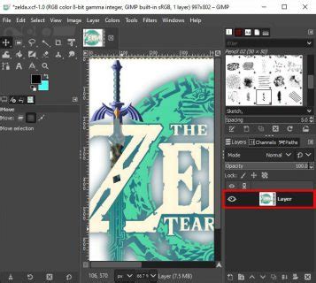 How To Make A Glow Effect In GIMP