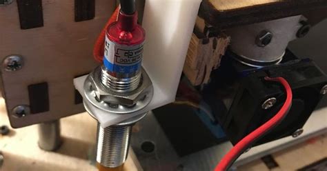Universal Proximity Sensor Mount By Al Williams Download Free Stl