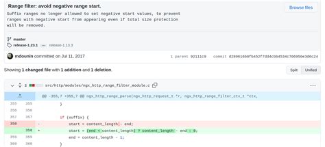 nginx越界读取缓存漏洞（cve 2017 7529）复现分析 qweg focus 博客园