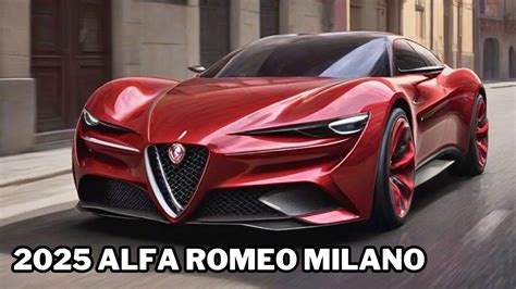 First Look 2025 Alfa Romeo Milano Revealed Next Generation Youtube