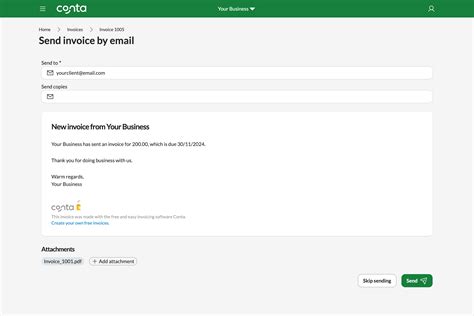 Create An Invoice Conta Help Center Create An Invoice Conta Help Center