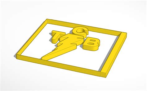 3d Design Tcb Tinkercad