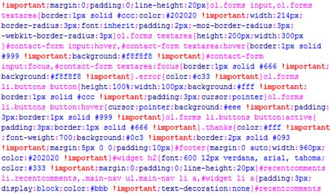 Bye Bye Ugly Css Jades World Alunnyville