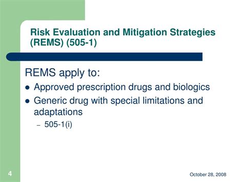 Ppt F Ood And Drug Administration Amendments Act Of 2007 Fdaaa And Risk Evaluation And