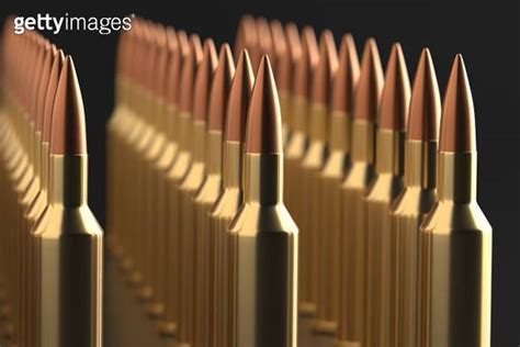 Rifle Bullets Ammunition Background Military Technology Banner 이미지