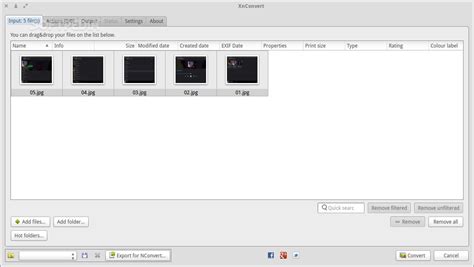 Batch Resize Convert And Watermark Images On Linux With Xnconvert