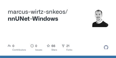 Github Marcus Wirtz Snkeosnnunet Windows