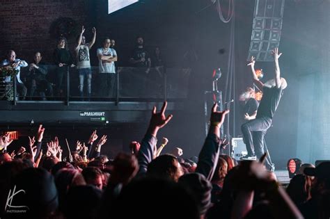 Photos Messhugah Live At The Paramount Ny Screamer Magazine