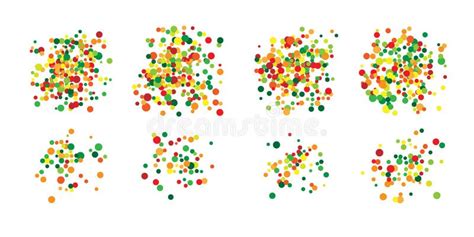 Colored Sparklet Stock Illustrations 2 Colored Sparklet Stock