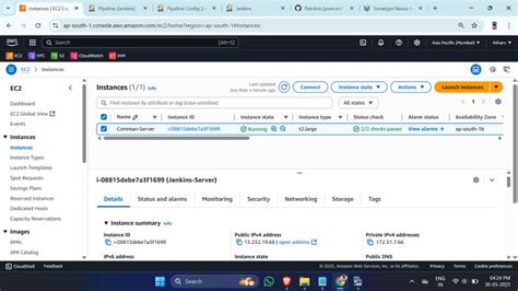 Devops Cicd Aws Jenkins Sonarqube Nexus Docker Github Maven