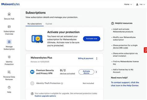 Malwarebytes Premium Privacy Vpn Plus Subscription 2 Device 1 Year Download