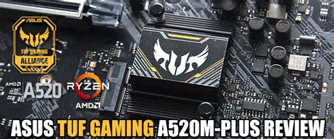 หนาท 1 ASUS TUF GAMING A520M PLUS REVIEW Vmodtech com Review Overclock Hardware