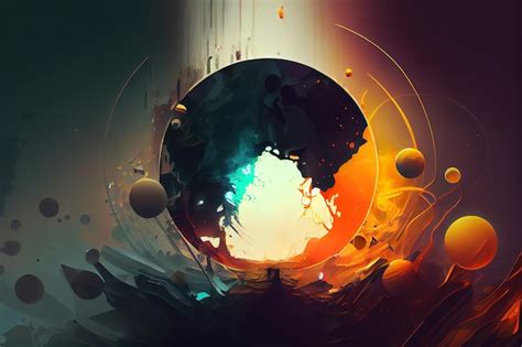 Premium Ai Image Insight Abstract Concept Digital Illustration Generative Ai