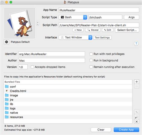 Macos When Launching Java App As Mac App There Default Java Process
