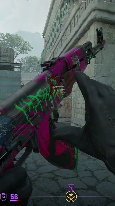 Putting My Beautiful Green Gut Knife Gamma Doppler In The Defusers Back Cs2 Counterstrike