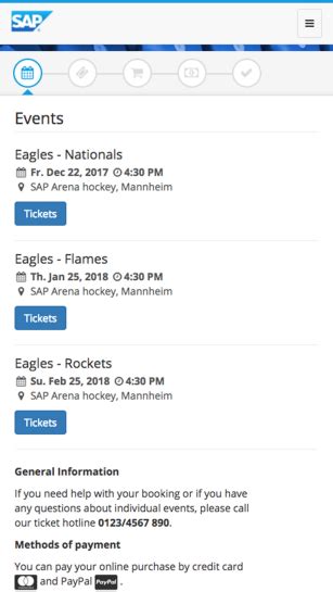 Sap Event Ticketing Reviews Prices And Ratings Getapp Canada 2024