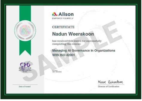 Nadun Weerakoon On Linkedin Alison Ai