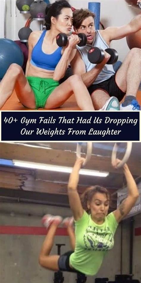 40 Gym Fails That Had Us Dropping Our Weights From Laughter Artofit