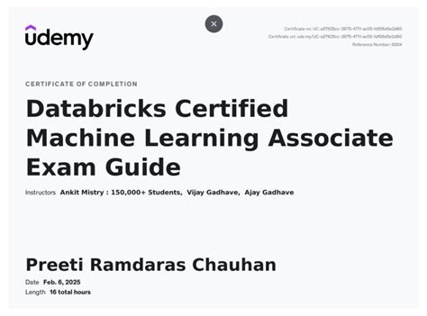 Databricks Machinelearning Ai Datascience Altysys Preeti Chauhan