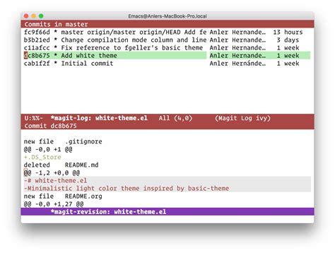 github anler white theme el minimalistic light color theme inspired by basic theme